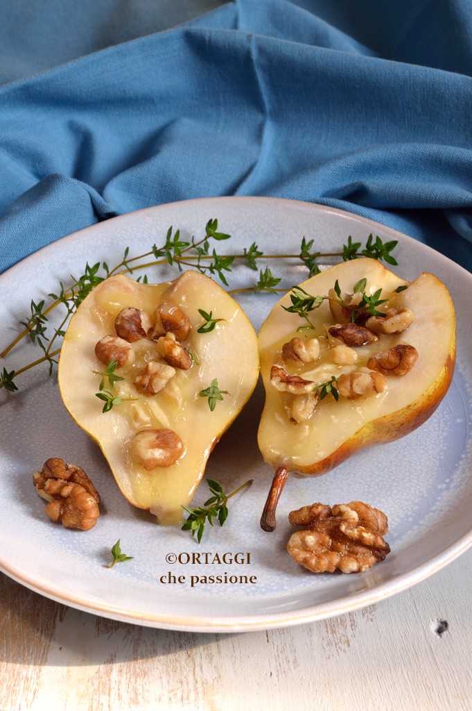 Pere e formaggio - antipasto goloso | ORTAGGI che passione