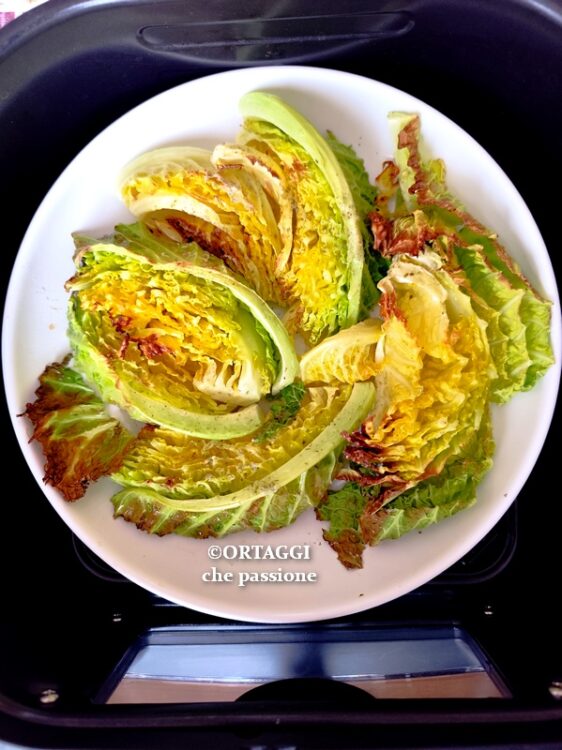 Verza in friggitrice ad aria - tempo di cottura | ORTAGGI che passione