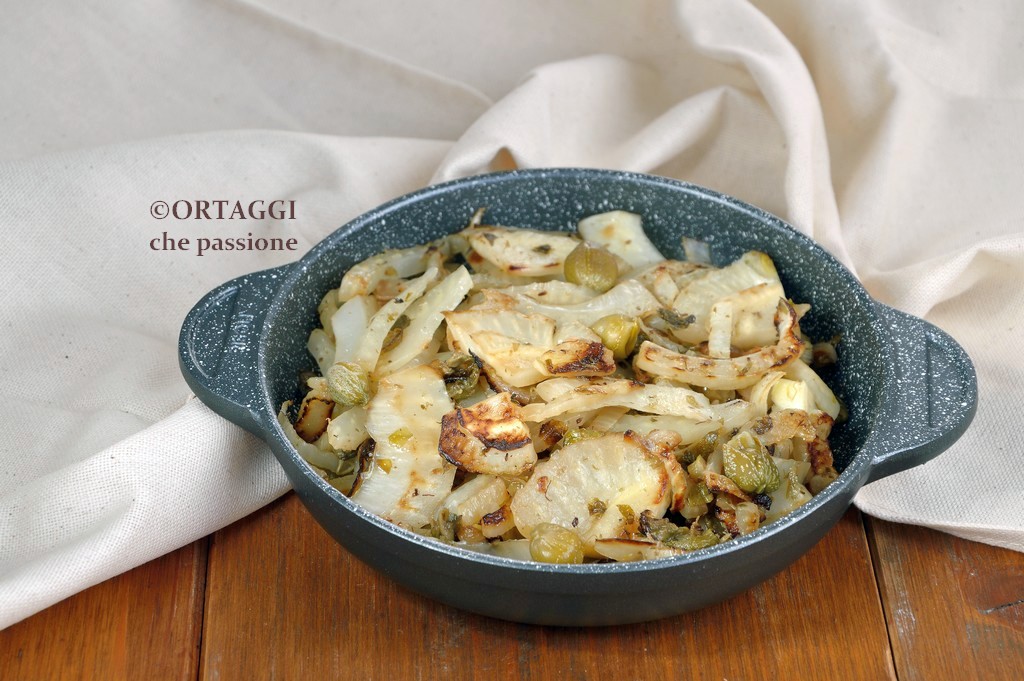 Finocchi gratinati in padella, senza pangrattato 🍀 ORTAGGI