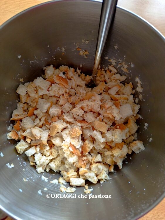 Torta di pane raffermo della nonna | ORTAGGI che passione