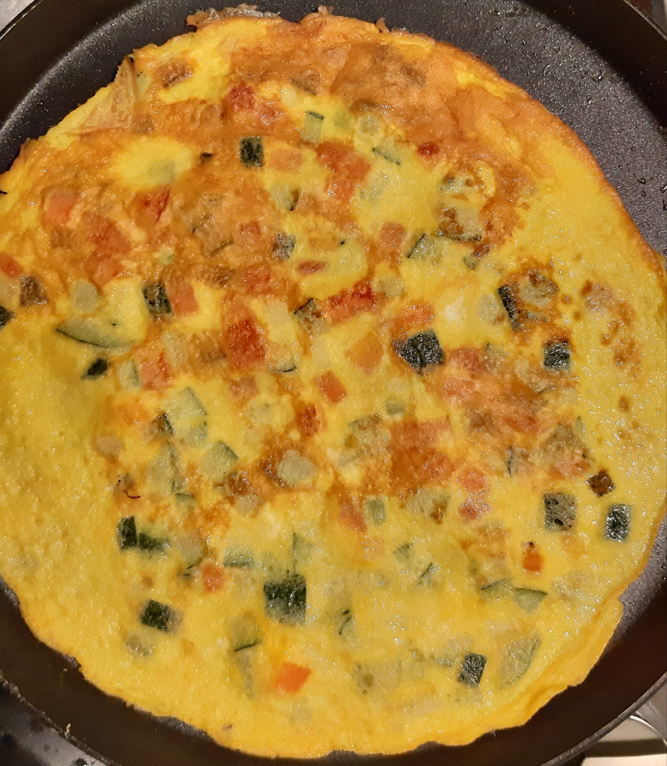 Frittata alle verdure - Un blog di... panesalame