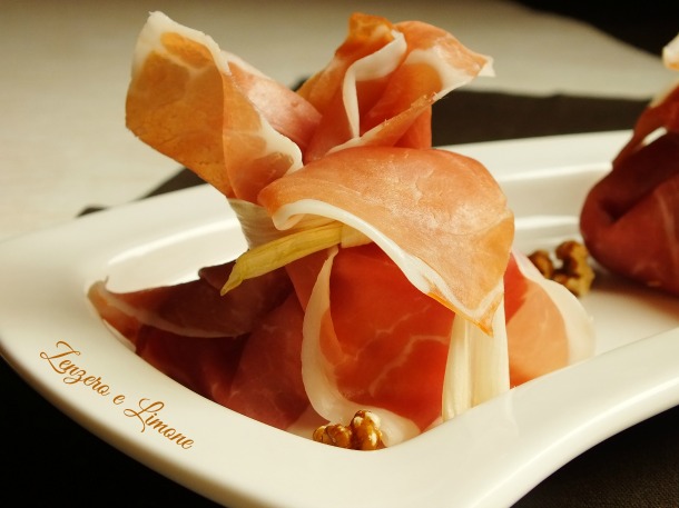 SACCOTTINI DI PROSCIUTTO CRUDO | Zenzero e Limone