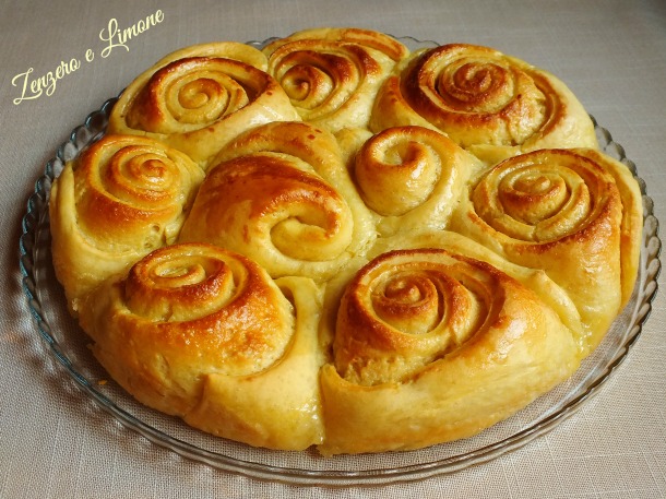 torta di rose | ricetta infallibile | Zenzero e Limone