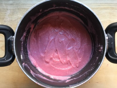 Crema rosa | ricetta per farcire | Zenzero e Limone