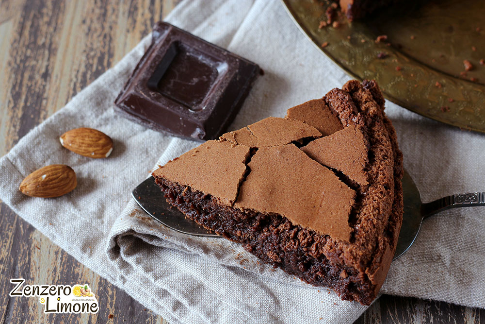 Torta morbida al cioccolato fondente | Zenzero e Limone