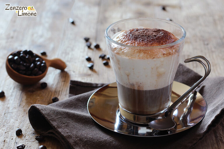 Caffè marocchino casalingo | ricetta semplice | Zenzero e Limone