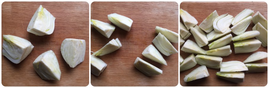 Finocchi al burro | ricetta semplice | Zenzero e Limone