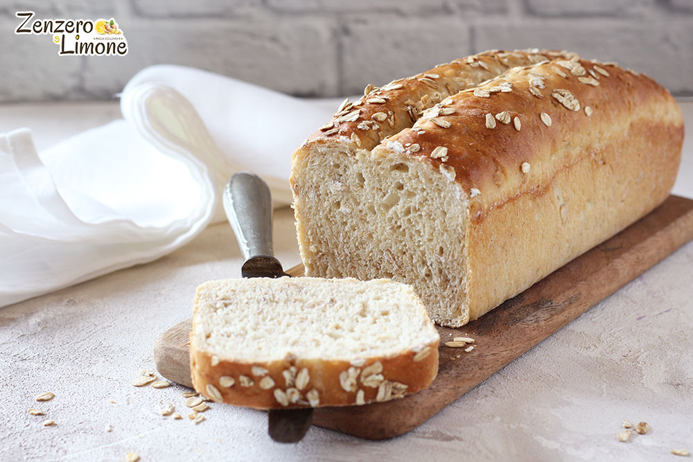 Oatmeal bread - pane di avena | Zenzero e Limone