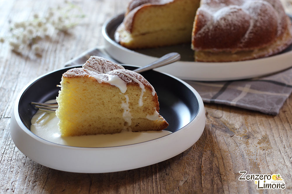 Torta semplice e veloce | Zenzero e Limone