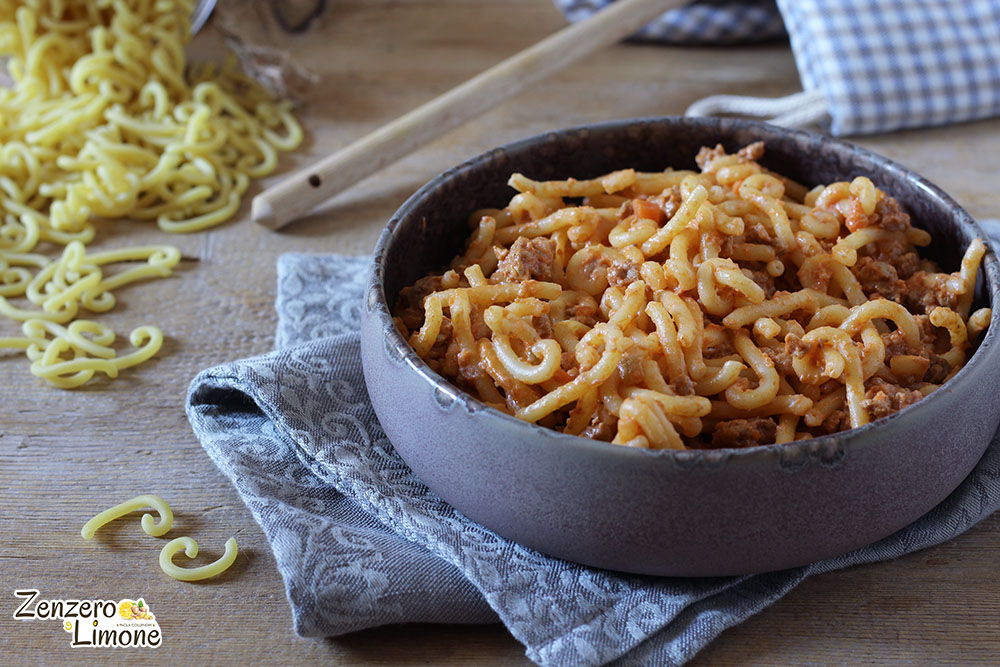 Gramigna pasticciata | Zenzero e Limone