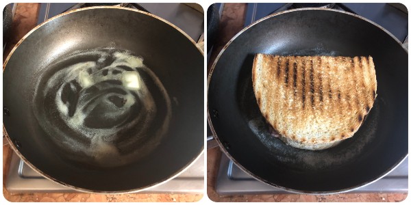 Toast farcito al radicchio | Zenzero e Limone