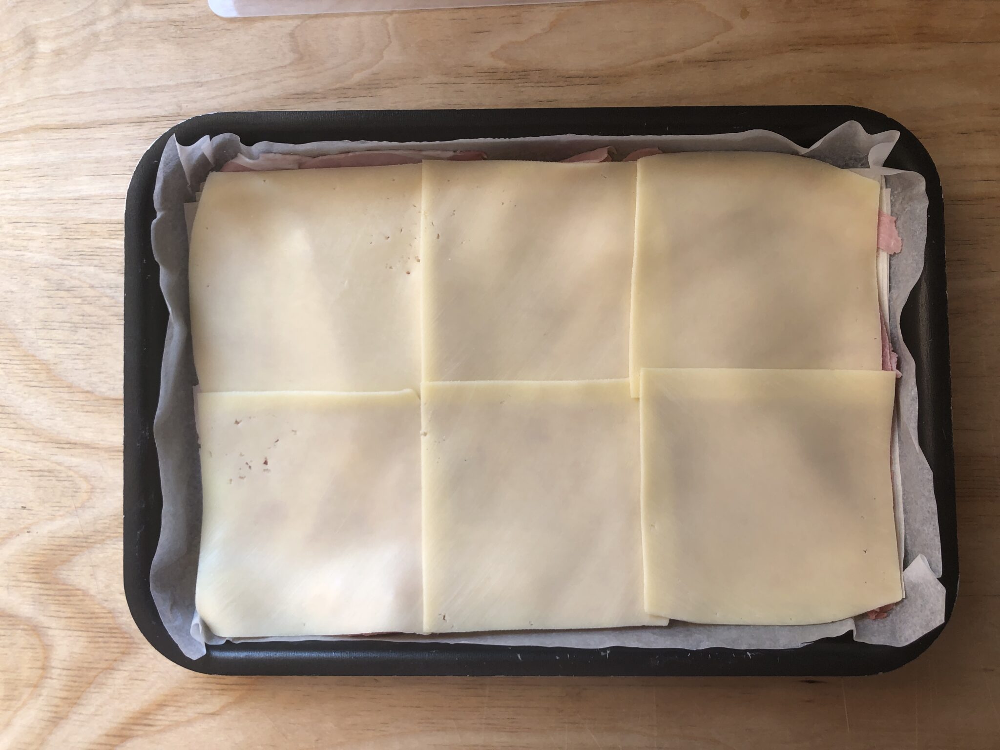 Rustico di pasta fillo con prosciutto e formaggio | Zenzero e Limone