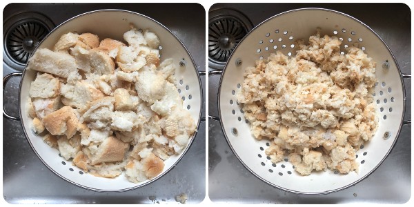 Schiacciata di pane raffermo con pomodorini | Zenzero e Limone