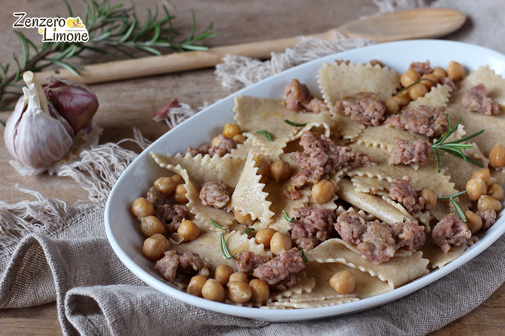 Straccetti integrali | ricetta pasta fresca | Zenzero e Limone