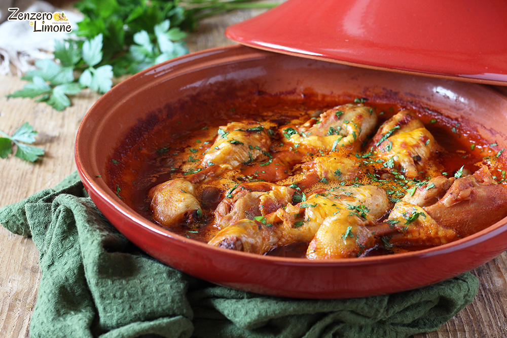 Tajine di pollo | Zenzero e Limone