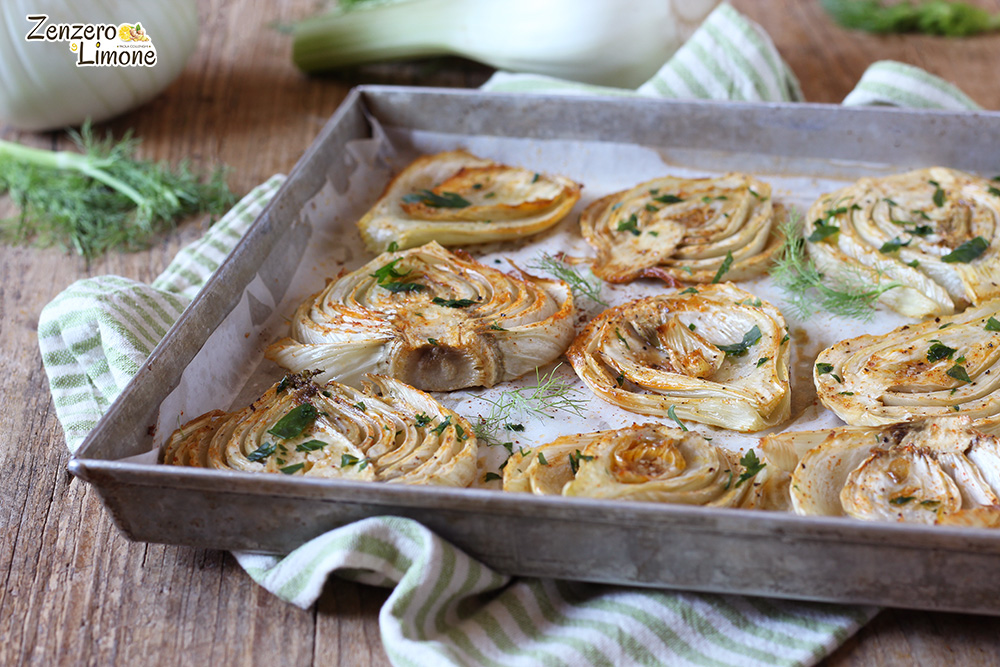 Finocchi arrosto | Zenzero e Limone