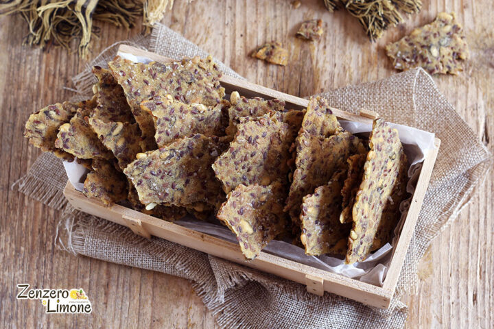 Schiacciata ai semi misti | Zenzero e Limone