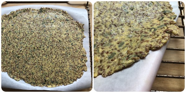 Schiacciata ai semi misti | Zenzero e Limone