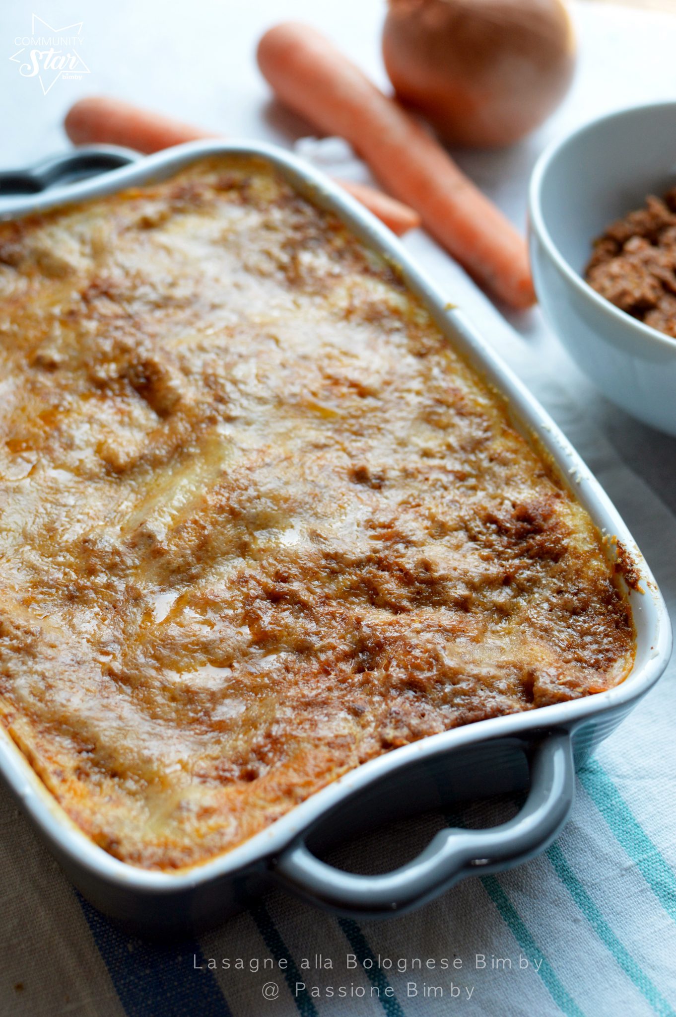 LASAGNE ALLA BOLOGNESE BIMBY - Passione Bimby