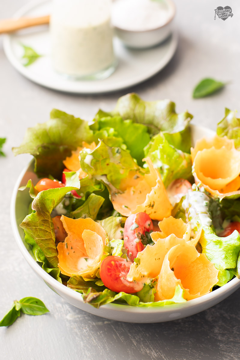 Dressing per insalata alle erbe aromatiche - PassioneCooking