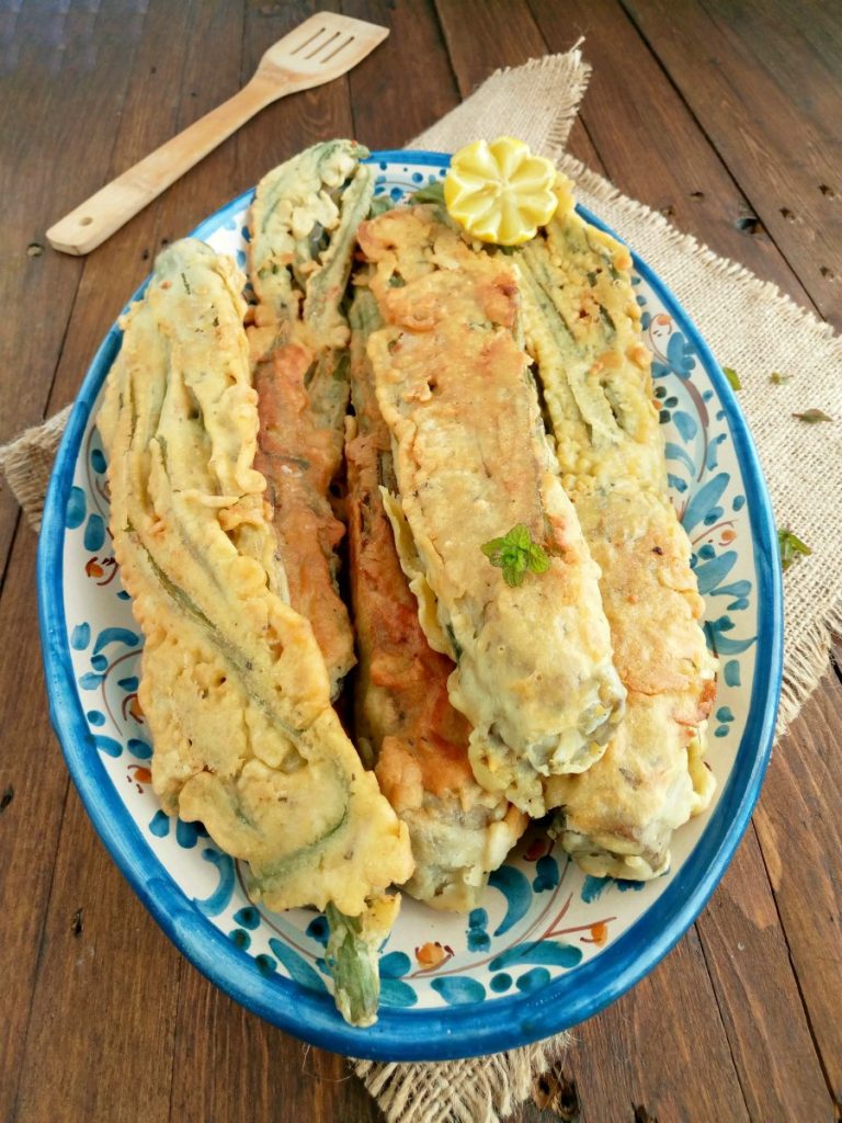 Carduna ca codda (cardi in pastella) - Passione dolce e salata
