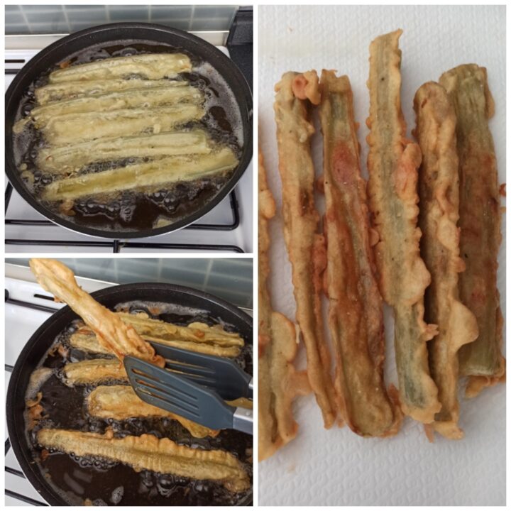 Carduna ca codda (cardi in pastella) - Passione dolce e salata