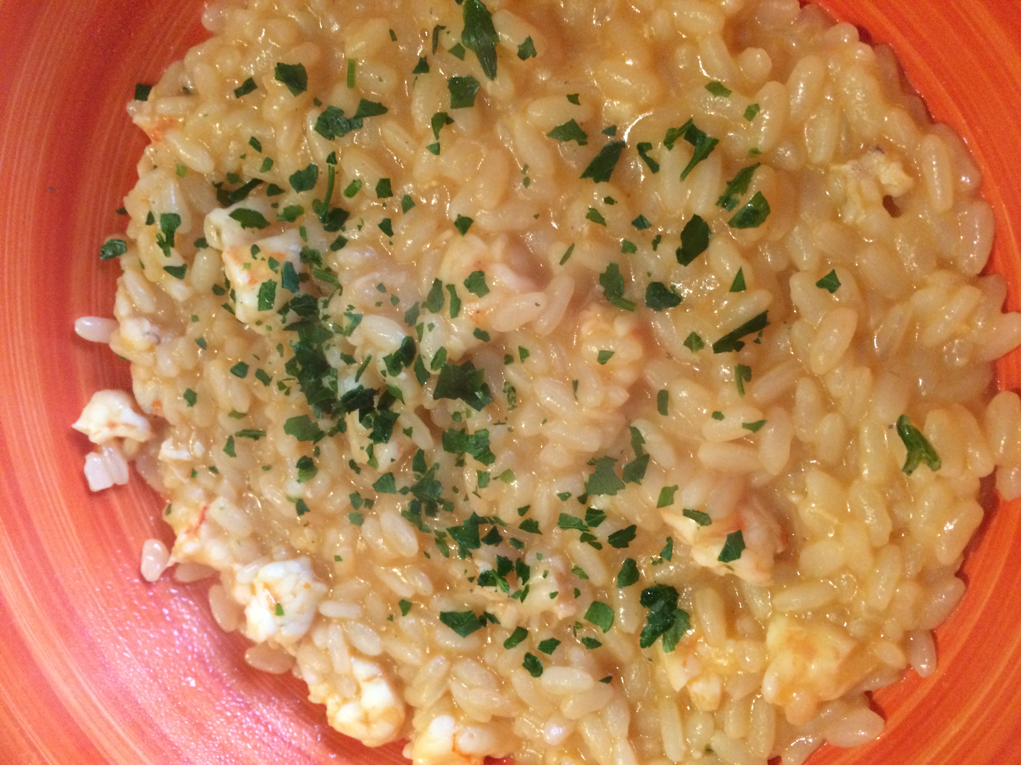 risotto mazzancolle e canocchie | Pasticcera Pasticciata