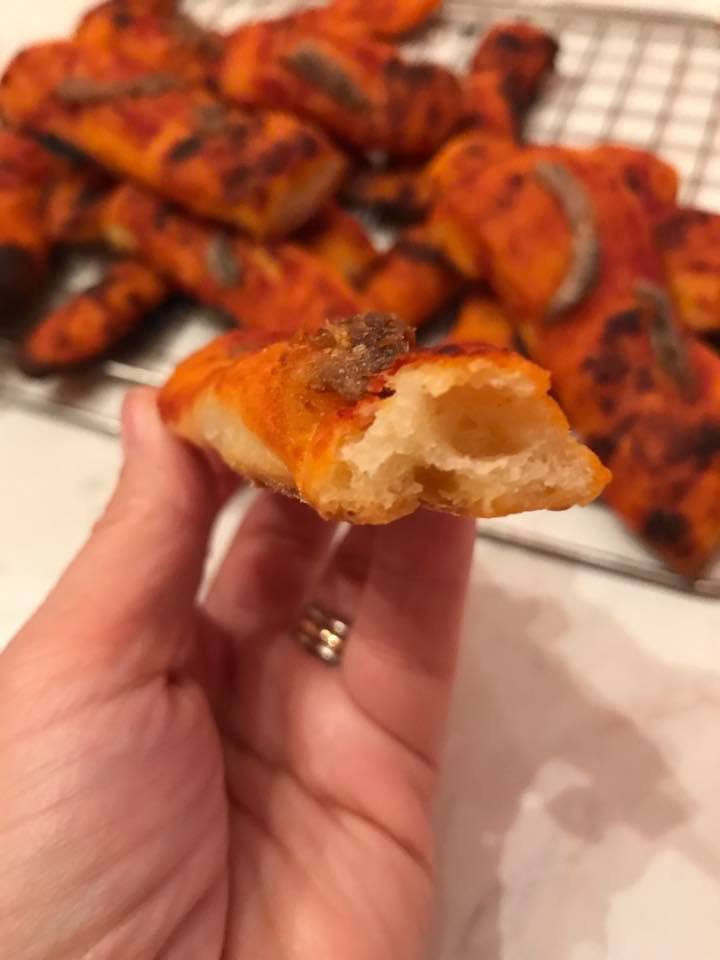 Pizzette di Cori con pasta madre | Pasticcera Pasticciata