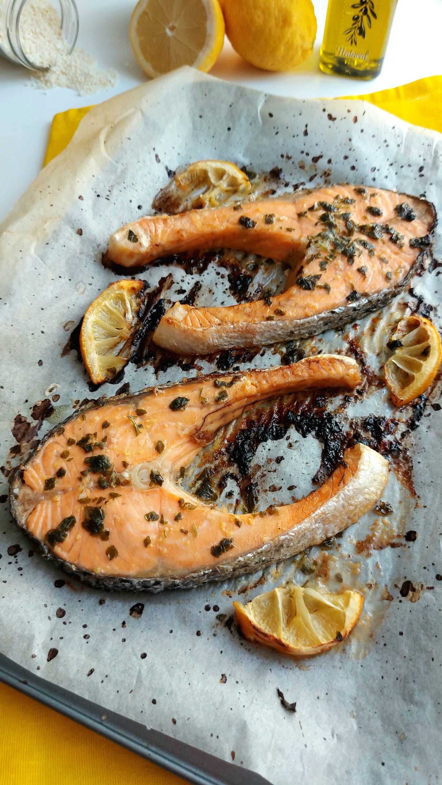 Salmone al Limone fresco e saporito - Pasticciando con Ilenia