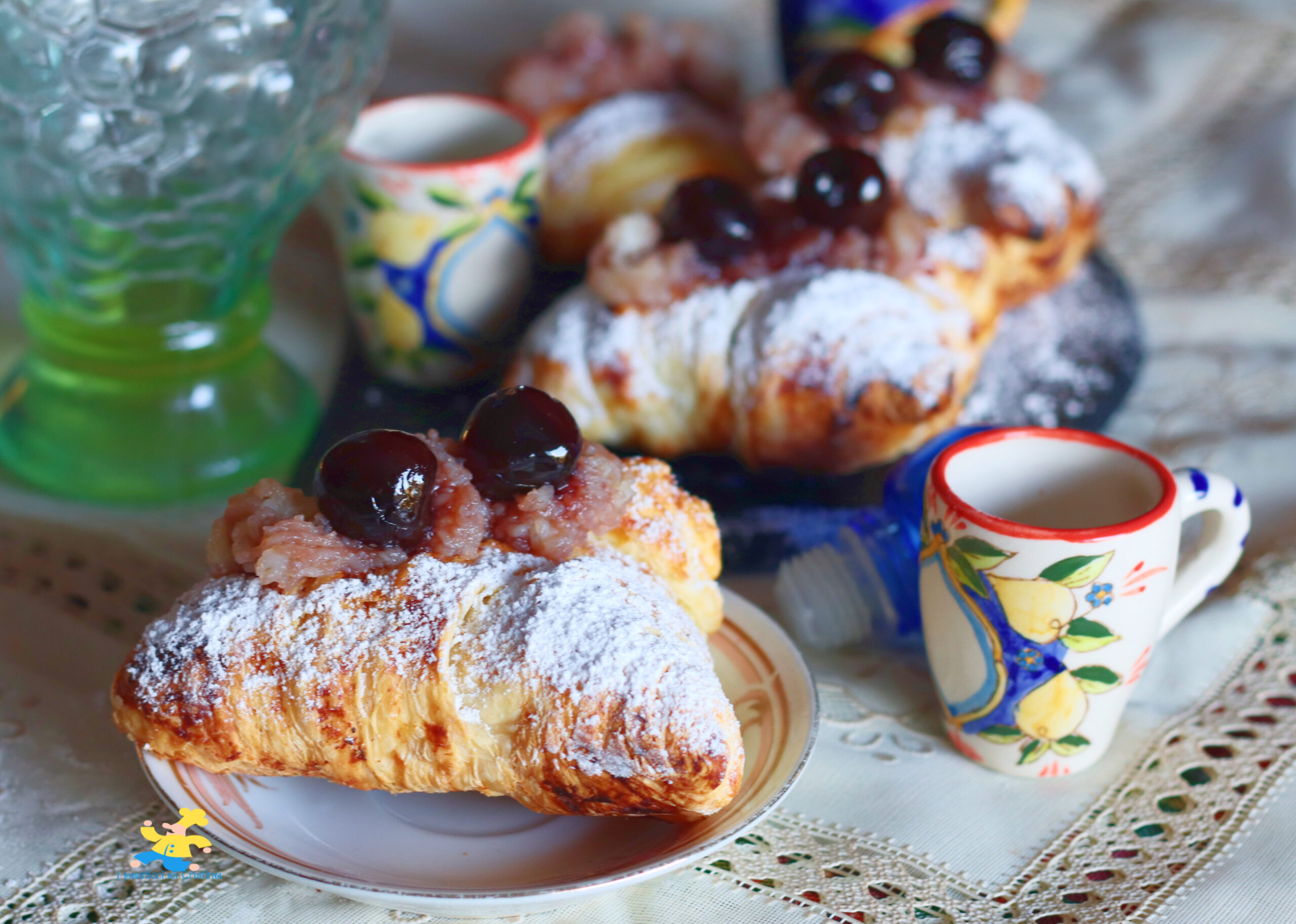 Sfogliatella Santa Rosa – I pasticci di Cristina