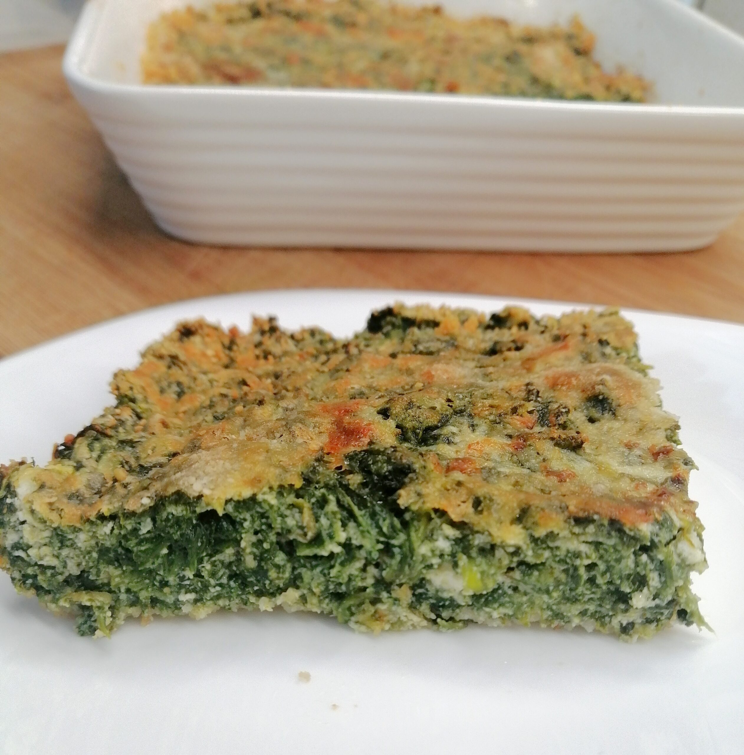 Sformato di ricotta e spinaci - PasticcidiGiù