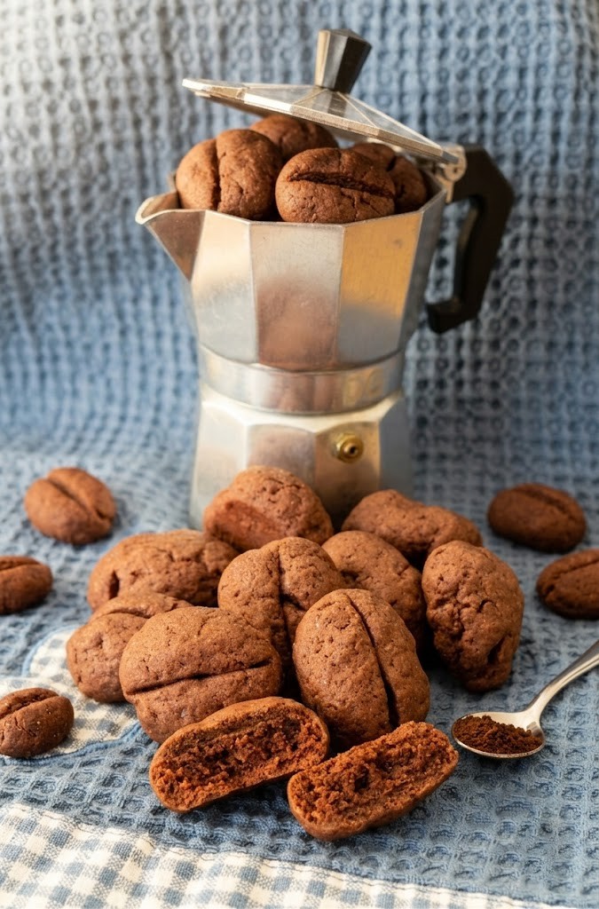 Biscotti cacao e caffè - PasticcidiGiù