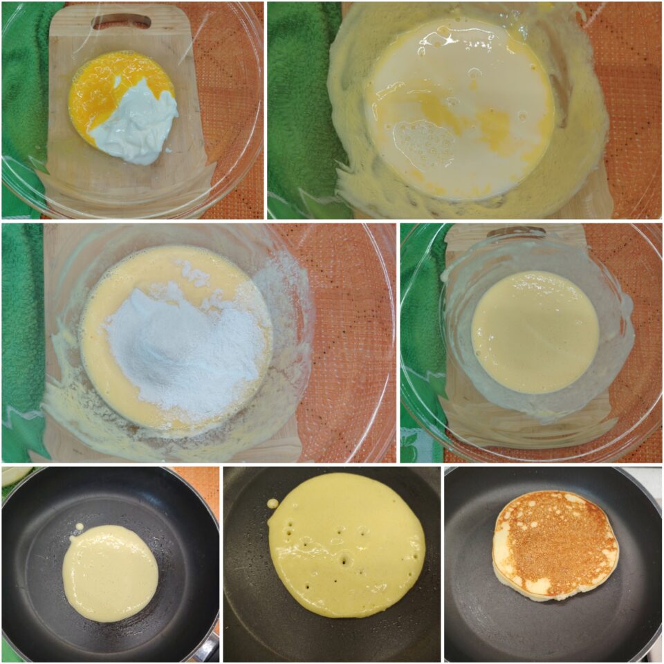 Pancake soffici allo yogurt - PasticcidiGiù