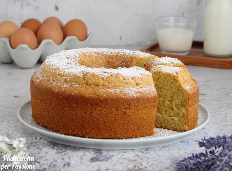 Ciambella al bicchiere - Blog di Pasticciona per Passione