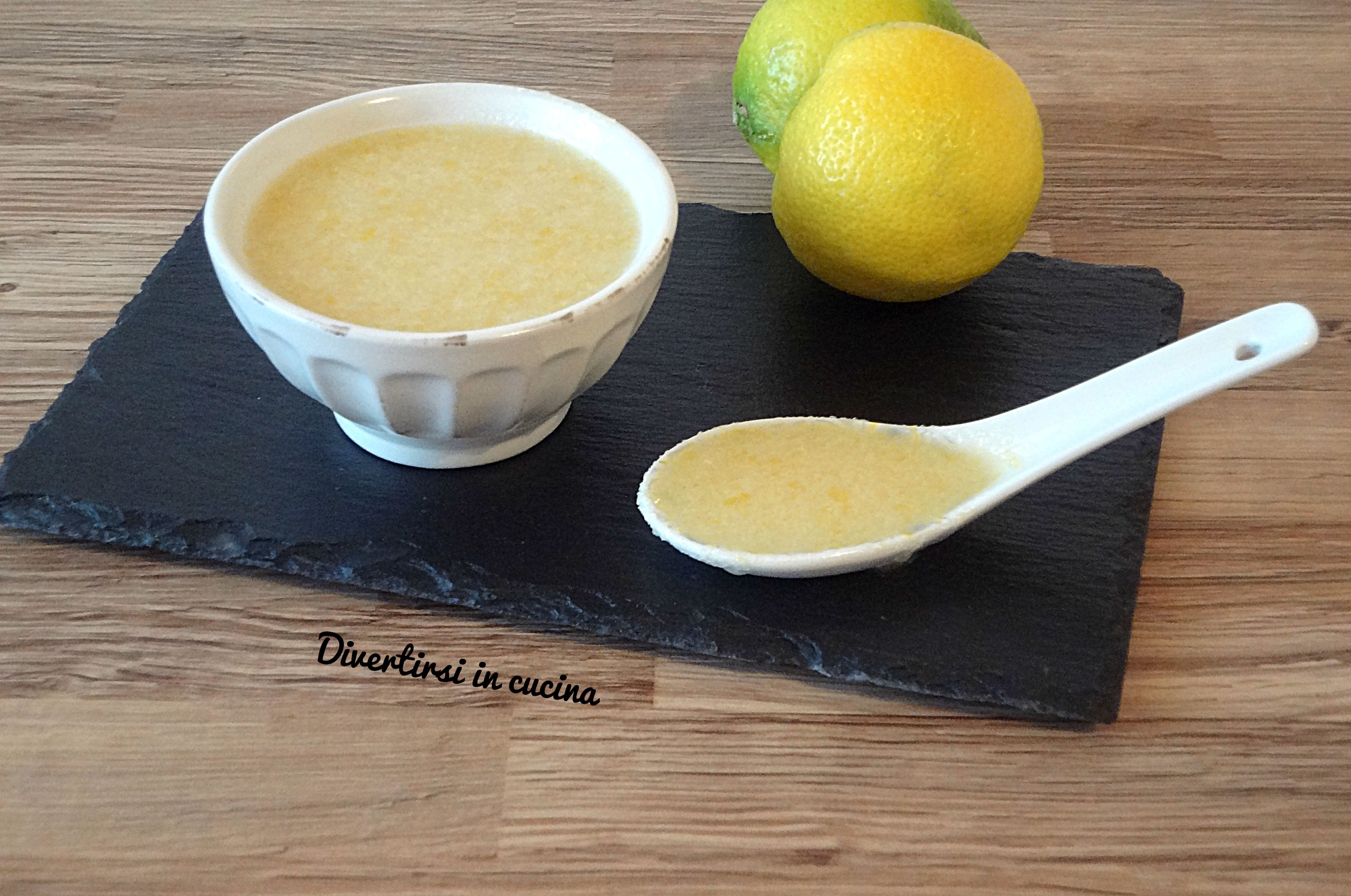 Pasta di limone, ricetta semplice senza cottura | Divertirsi in cucina