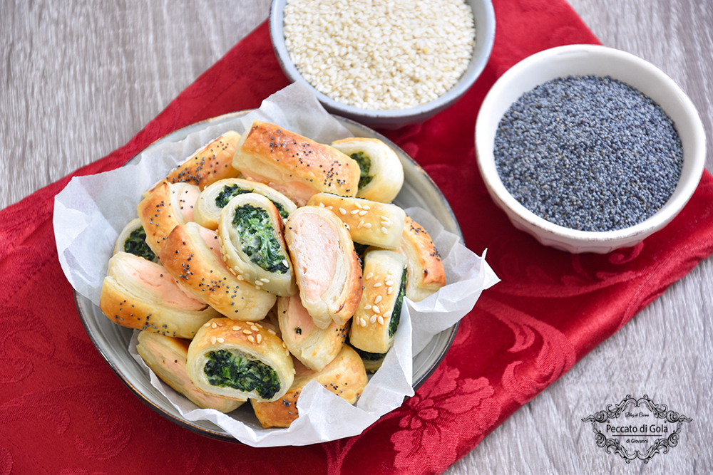 Rustici di pasta sfoglia ripieni - La ricetta di Giovanni Castaldi
