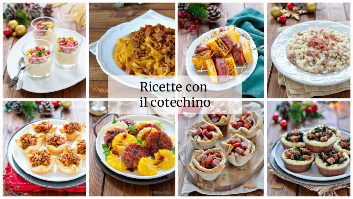 Ricette con cotechino - Idee gustose per antipasti, primi e secondi