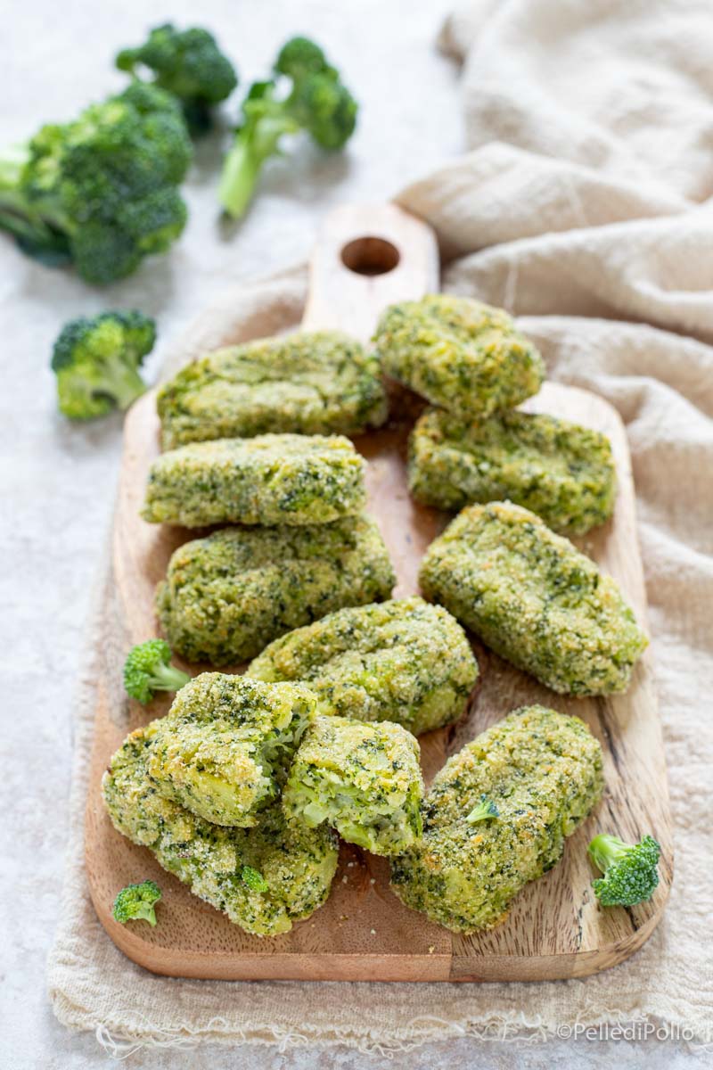 Crocchette di broccoli e patate al forno - Pelle di Pollo Blog