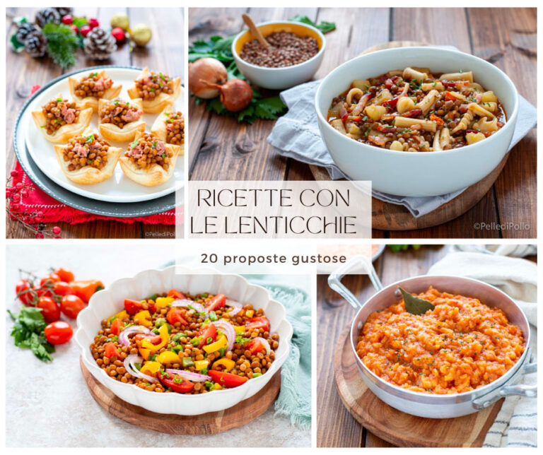Ricette con le lenticchie - 20 proposte gustose e semplici