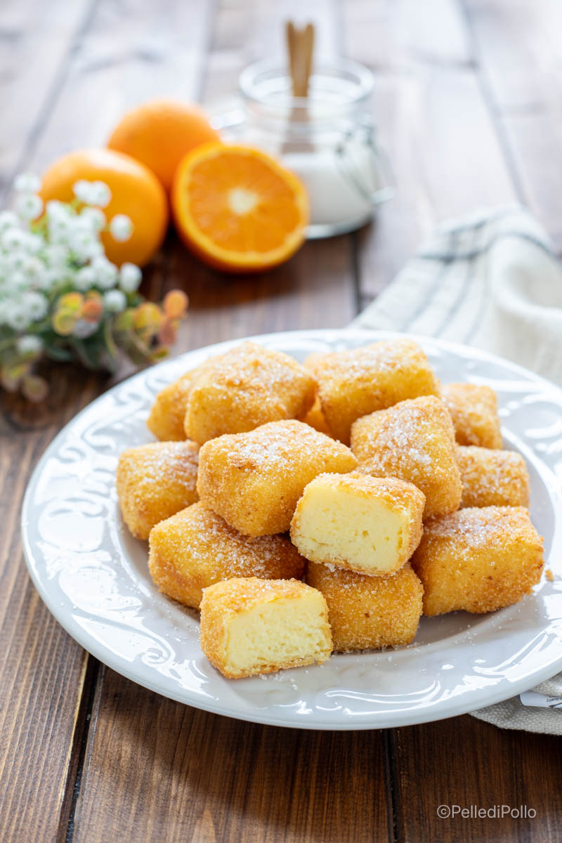 Semolino dolce fritto - Ricetta piemontese semplice e golosa