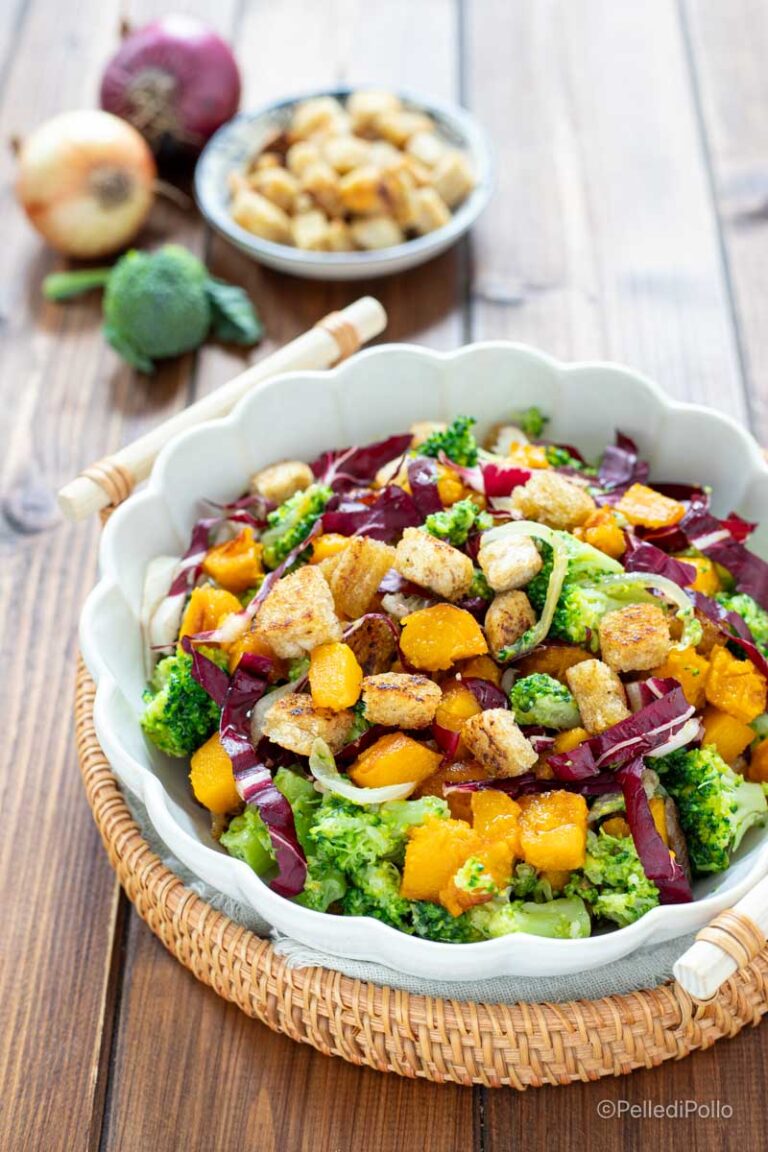 Panzanella invernale - Ricetta facile e veloce con verdure di stagione