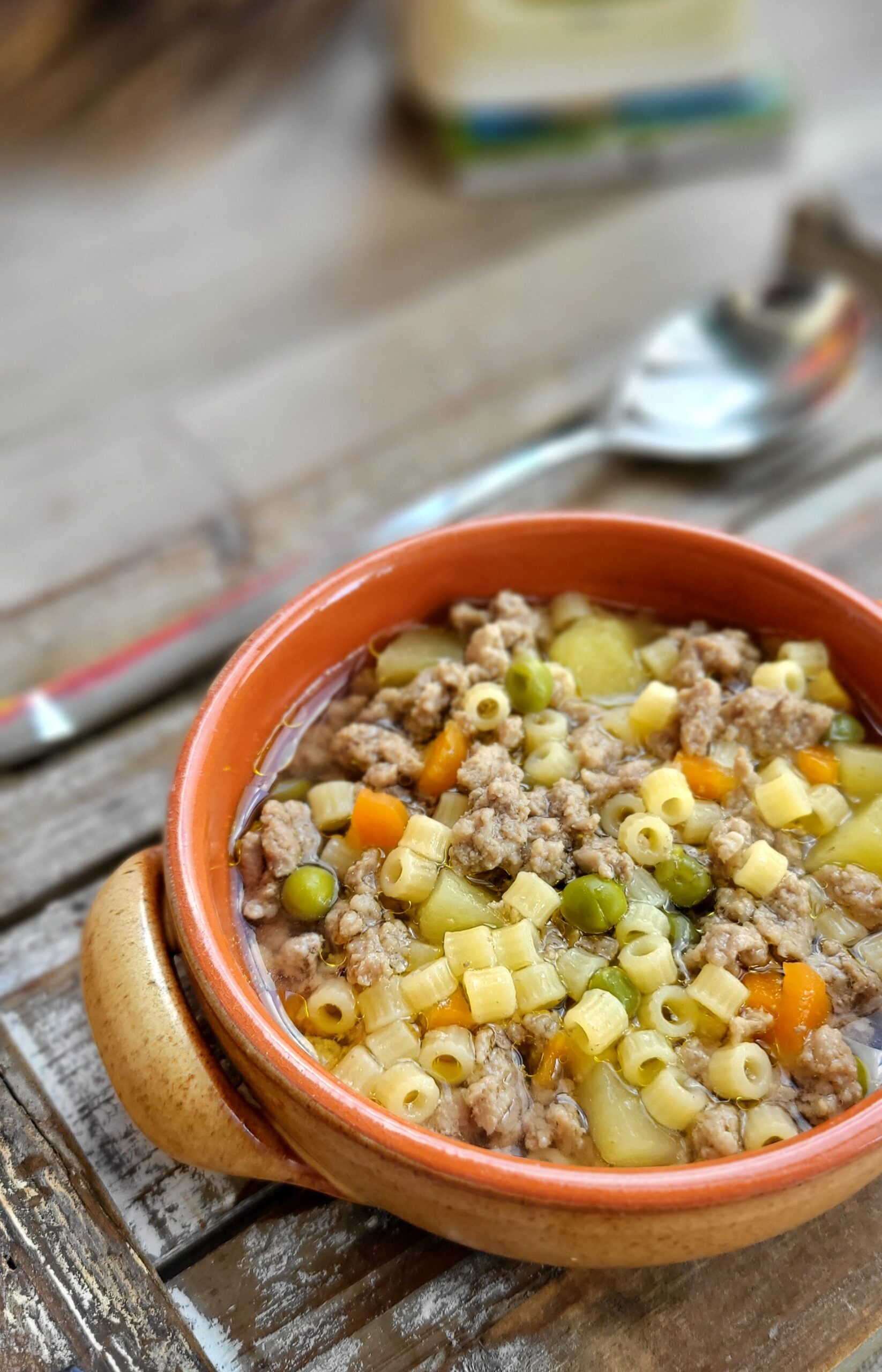 Corallini in brodo di carne e verdure. - Blog di pentolinesglutinate