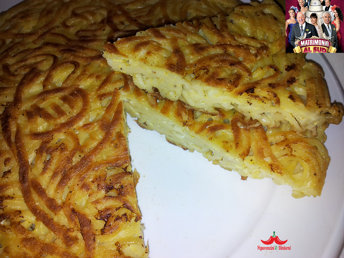 frittata di pasta Archives - Peperoncini & Dintorni