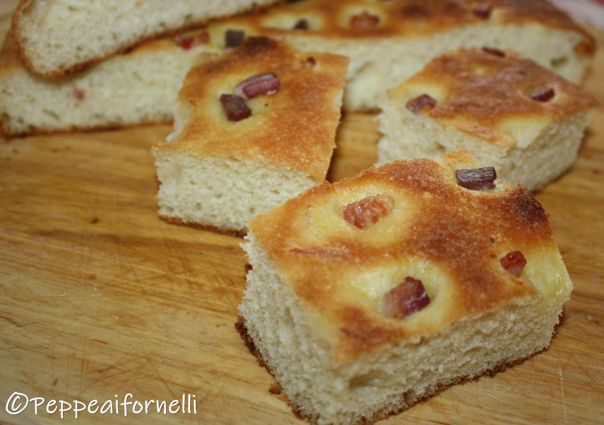 Gnocco ingrassato di Modena. - Peppe ai fornelli