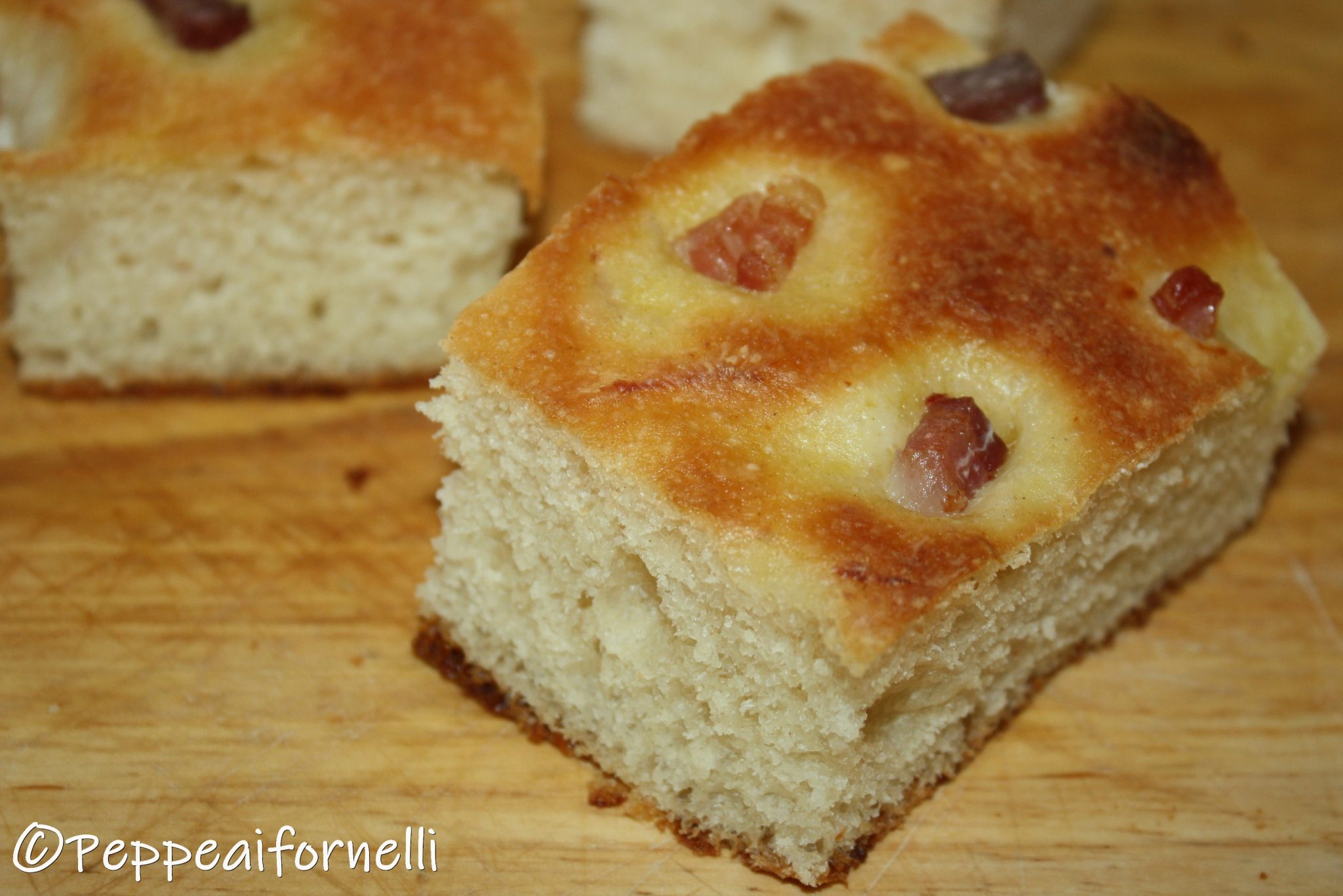 Gnocco ingrassato di Modena. - Peppe ai fornelli