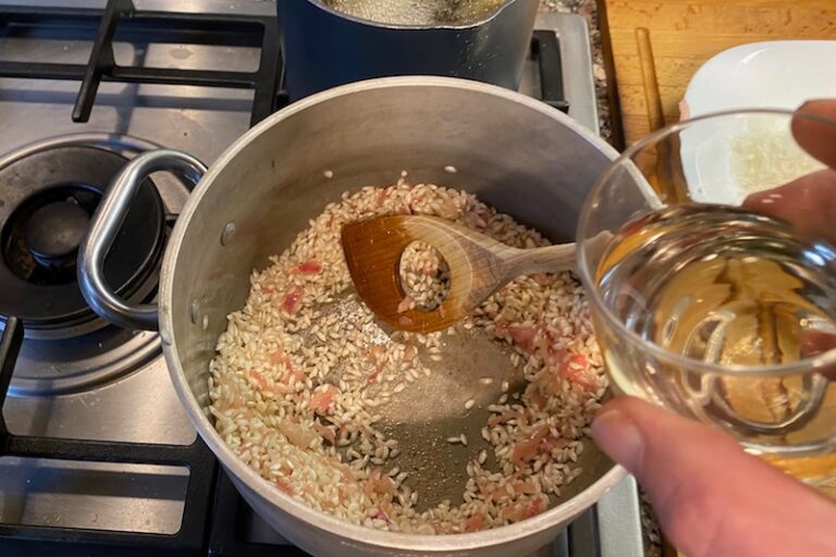 Come si fa il risotto - la scuola di cucina di piero benigni