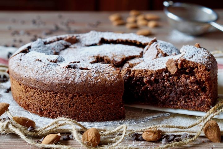 Torta Caprese ricetta facile - Dolci Ricette di Pietro