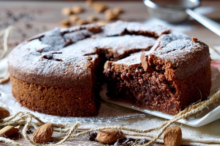 Torta Caprese ricetta facile - Dolci Ricette di Pietro