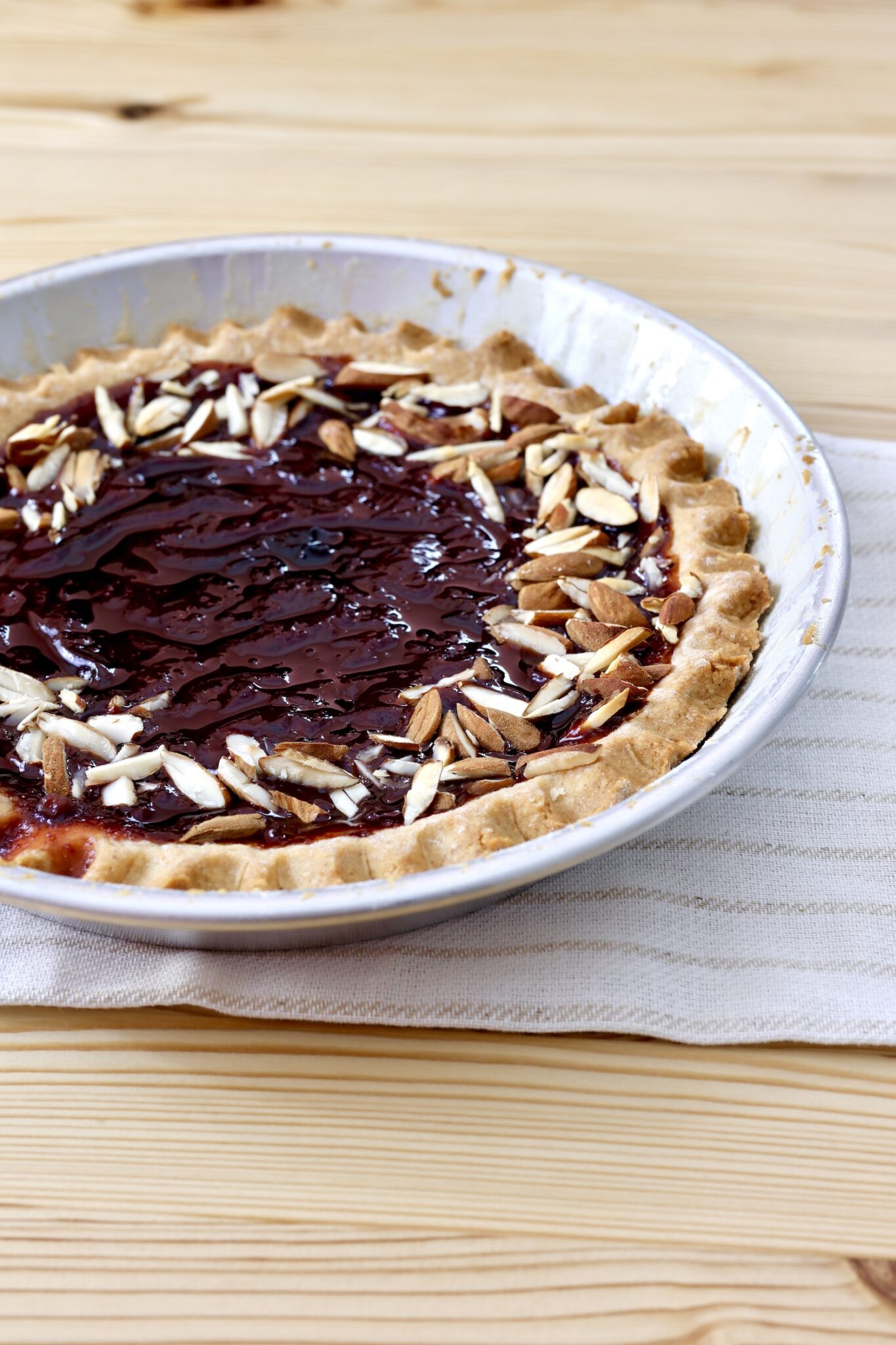 Crostata Linzer - Dolci Ricette di Pietro