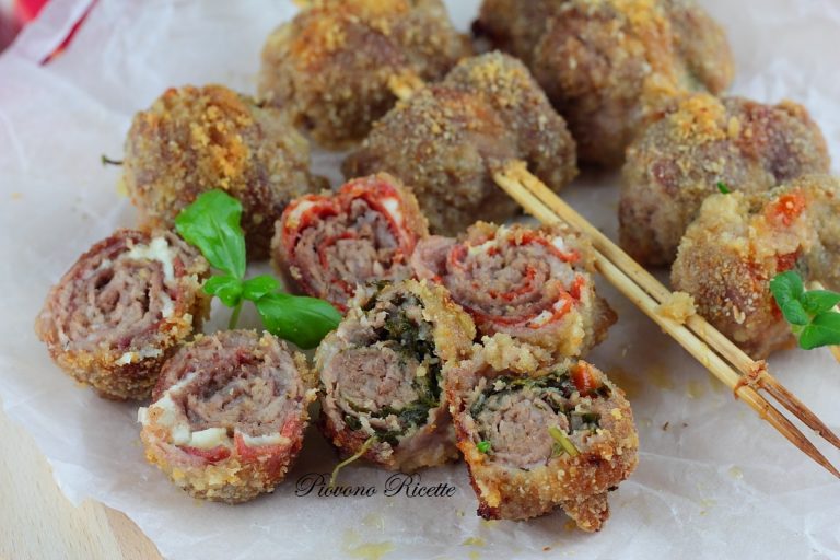 Bombette pugliesi - una esplosione di gusto e tradizione - Piovono Ricette